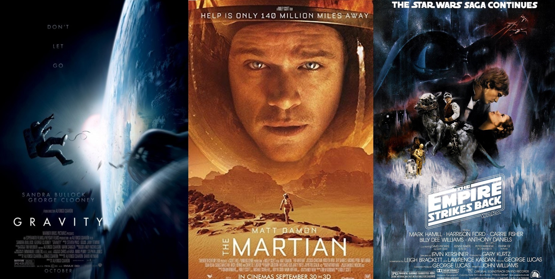 5 Greatest Movies About Space to celebrate 50 years since the moon ...