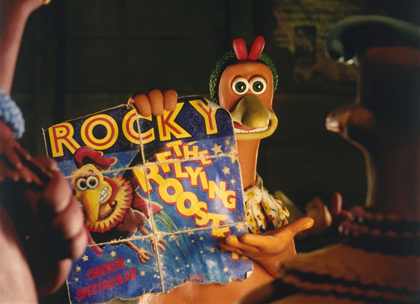 Chicken Run at 20 - those chickens are (still) up to something ...
