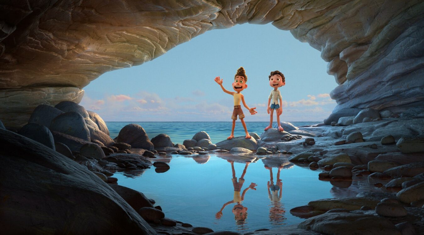 Luca review - Pixar's heart-warming tale of a fish out of water
