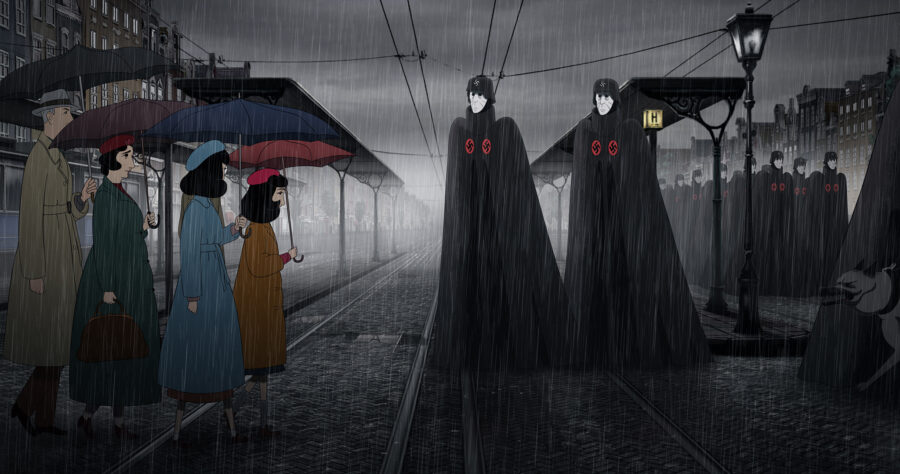 Where Is Anne Frank review: a new take on the Holocaust diary - Outtake