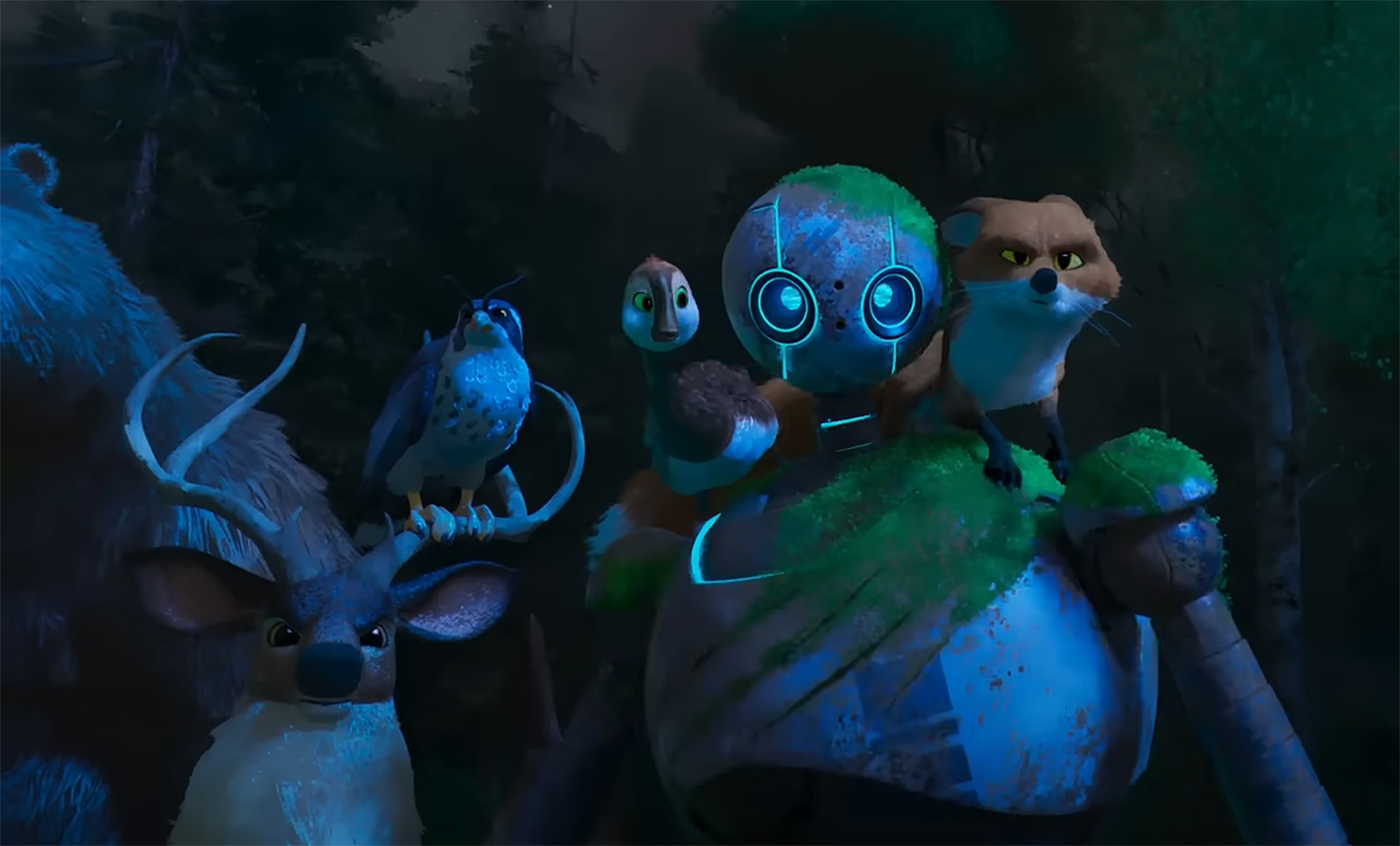 The Wild Robot review: DreamWorks Animation's magnum opus - Outtake ...
